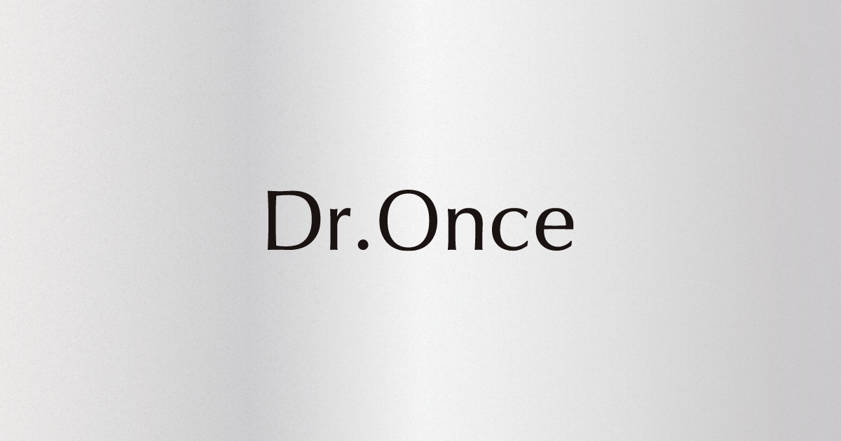 Dr.Once | 美容テクノロジーで真の美しさを引き出す